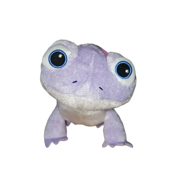 Disney | Toys | Disney Frozen 2 Purple Pink Bruni Lizard 9 Plush Guc ...